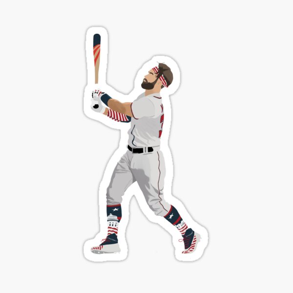 "Bryce Harper Home Run Derby" Sticker for Sale by JoelThayer | Redbubble