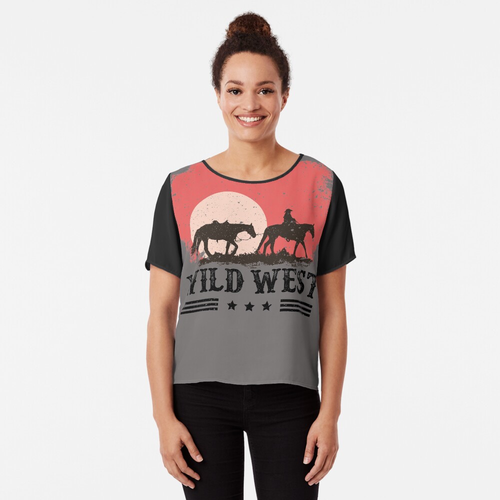 "Wild West " Sticker for Sale by holidays4you | Redbubble