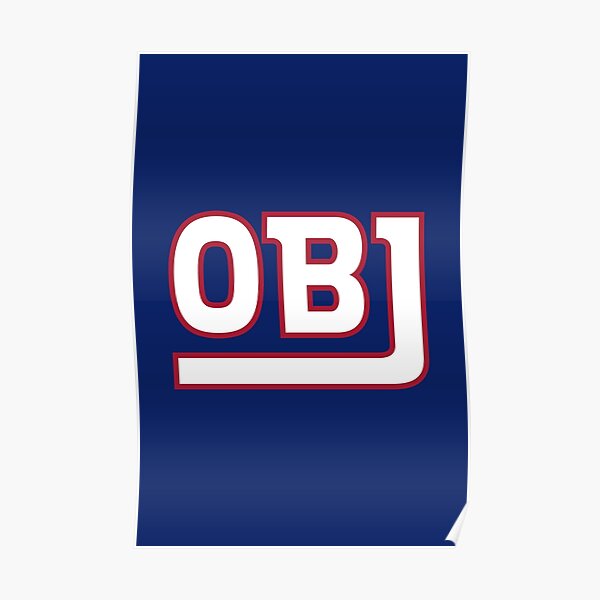 Odell Beckham Jr Posters | Redbubble