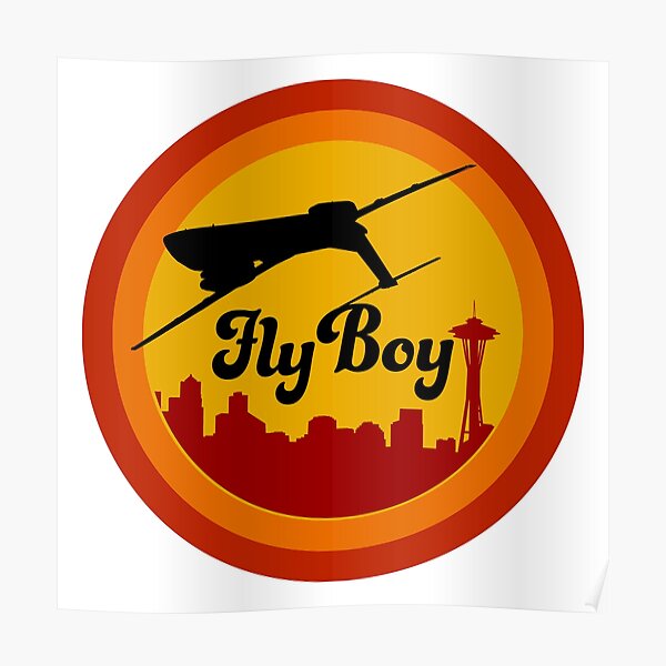 Flyboy Posters | Redbubble