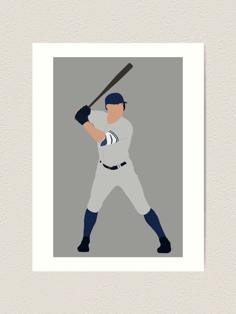 "Aaron Judge" Art Print by PatOrmsby17 | Redbubble