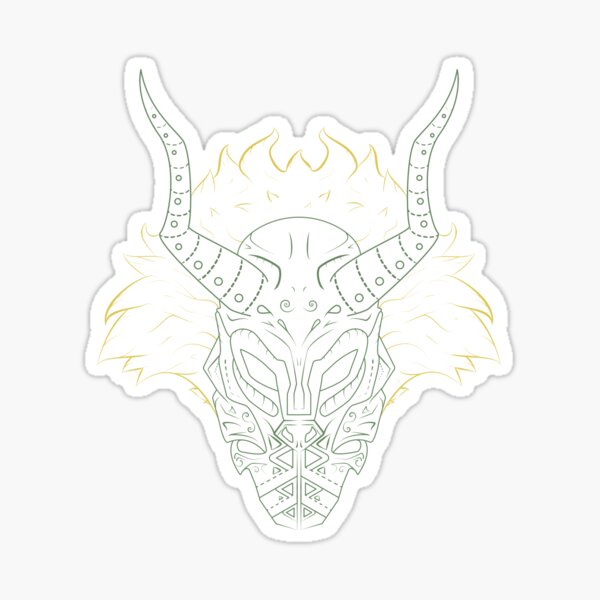 "Killmonger" Sticker for Sale by omitted | Redbubble