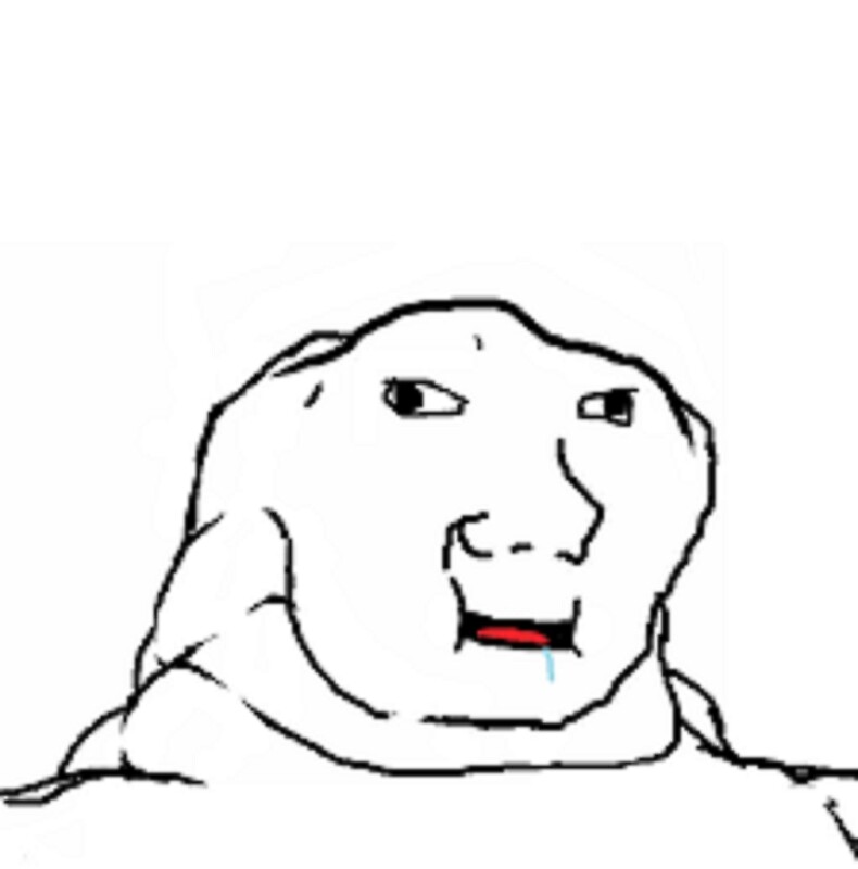 "Stupid Wojak Meme " by Yumtasty | Redbubble