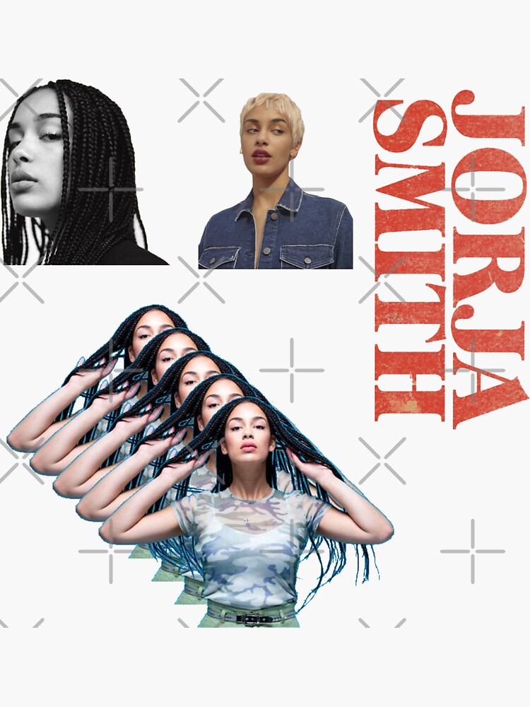 "Jorja Smith Sticker" Sticker for Sale by carolyn-castro | Redbubble