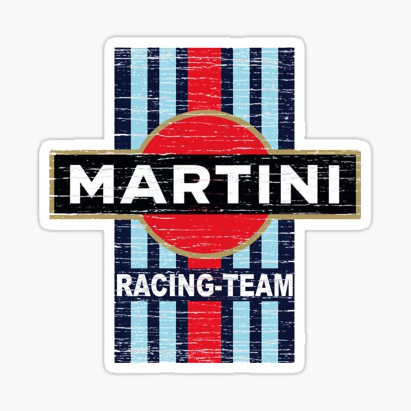 Martini Racing Stickers | Redbubble