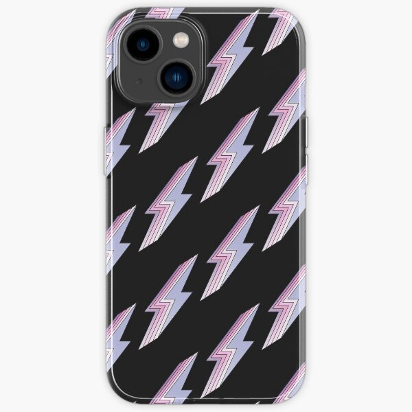 "Pastel Faded Lightning Bolt" iPhone Case for Sale by emmybdesigns ...