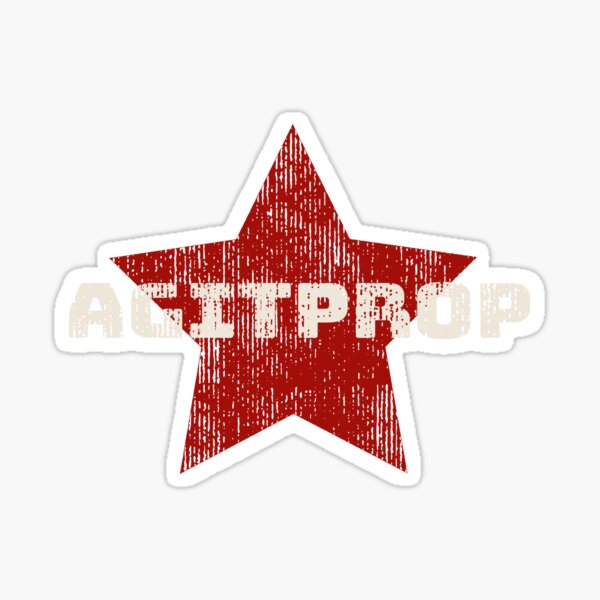 "Russian American Propaganda Agitators gift and Apparel - Agitprop ...