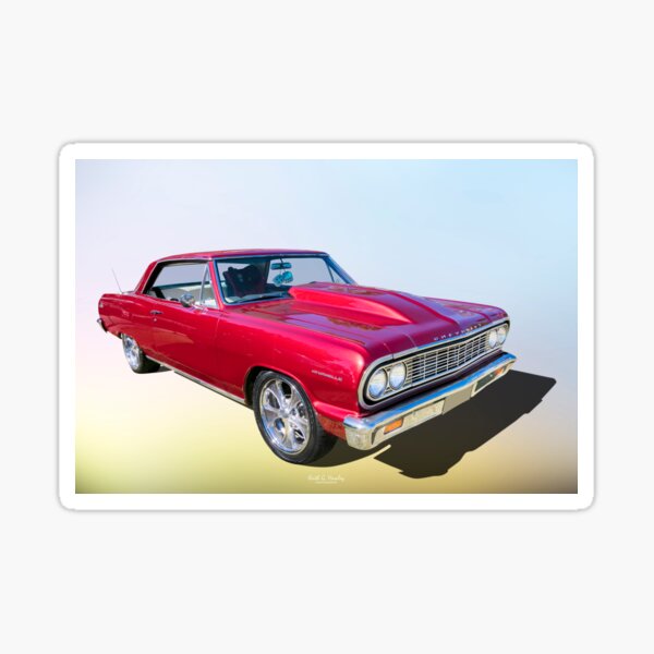 "Chevy Chevelle" Sticker by cars | Redbubble