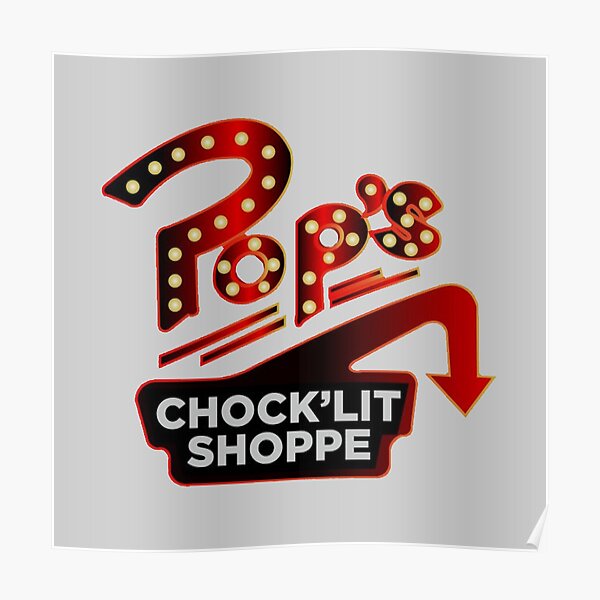 Pósters: Pops Chocklit Shoppe | Redbubble