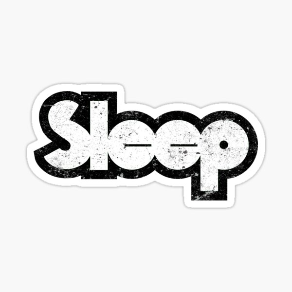 Sleep Band Stickers | Redbubble
