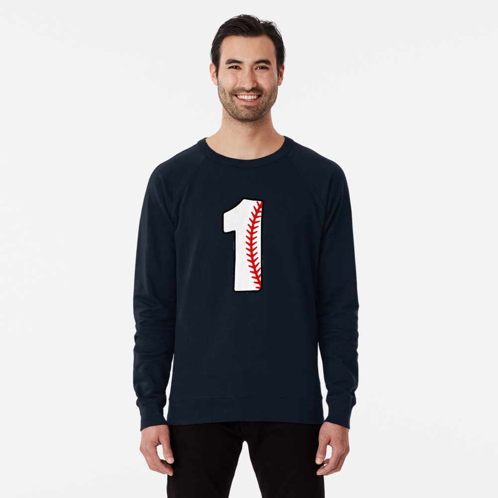 "Number 1 Baseball #1" Sticker for Sale by melsens | Redbubble