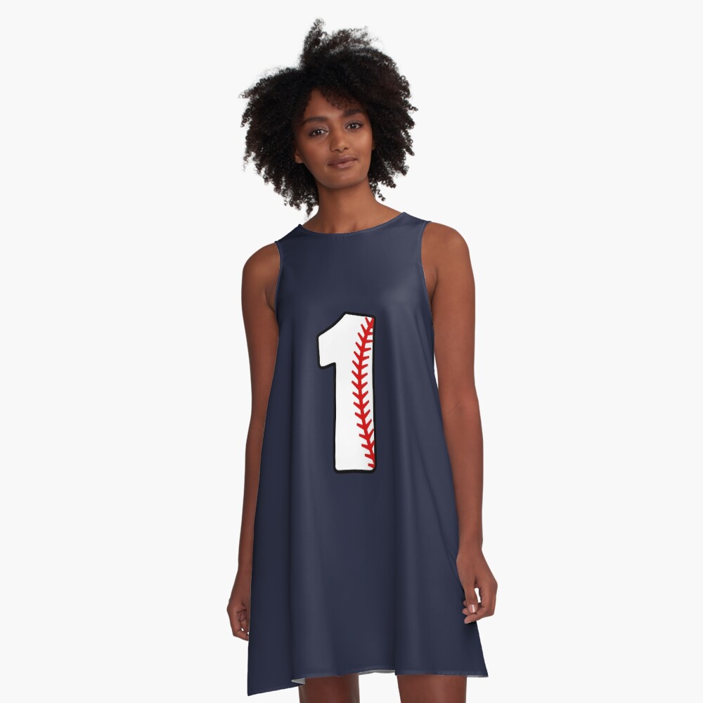 "Number 1 Baseball #1" Sticker for Sale by melsens | Redbubble