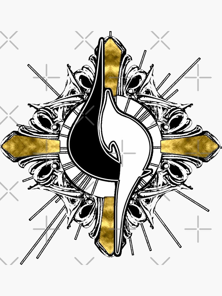 "balamb garden symbol" Sticker by Yotrots | Redbubble