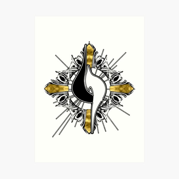 "balamb garden symbol" Art Print by Yotrots | Redbubble