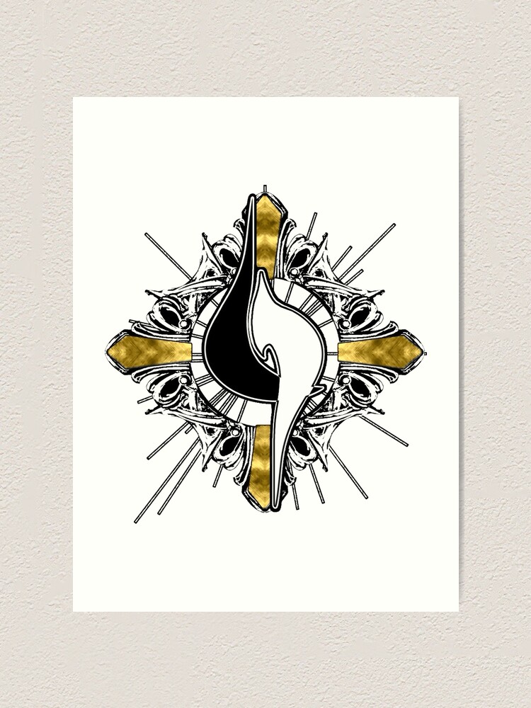 "balamb garden symbol" Art Print by Yotrots | Redbubble