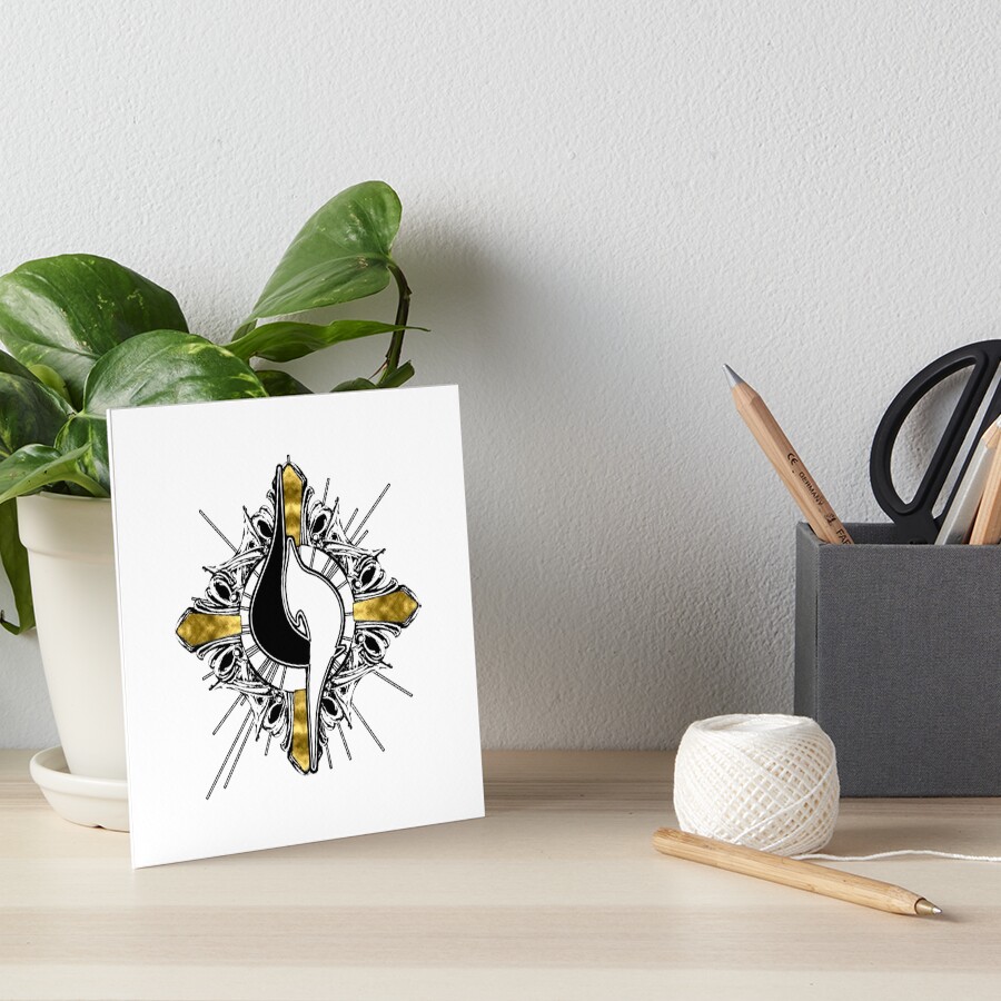 "balamb garden symbol" Art Board Print by Yotrots | Redbubble