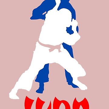 "judo" Poster by Sibo Miller | Redbubble