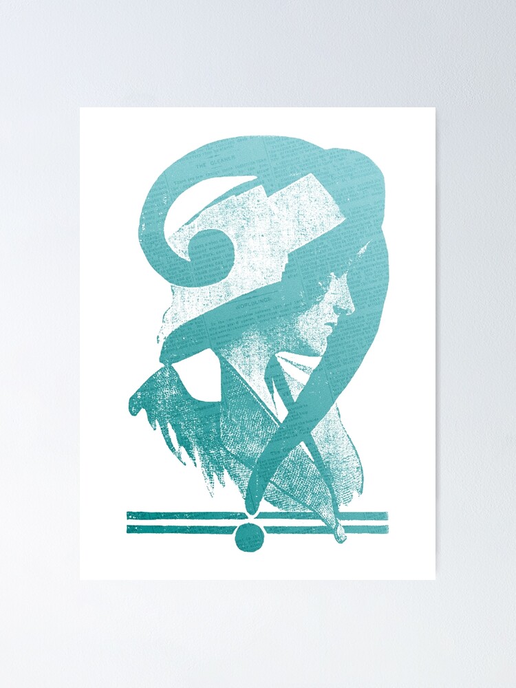 "Who is she?" Poster by MoSt90 | Redbubble