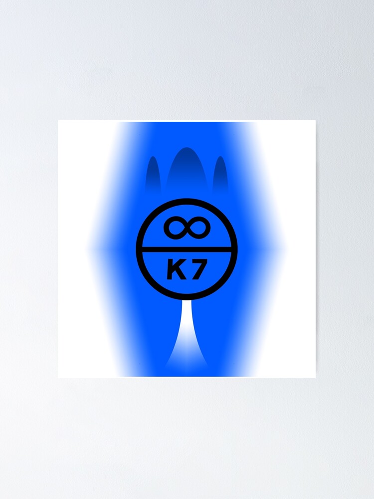 "Donald Campbell Bluebird K7 boat design" Poster for Sale by ...