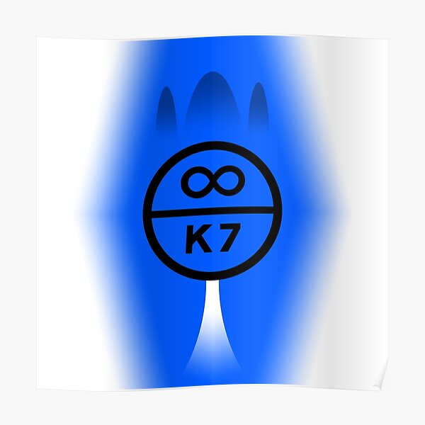 "Donald Campbell Bluebird K7 boat design" Poster for Sale by ...