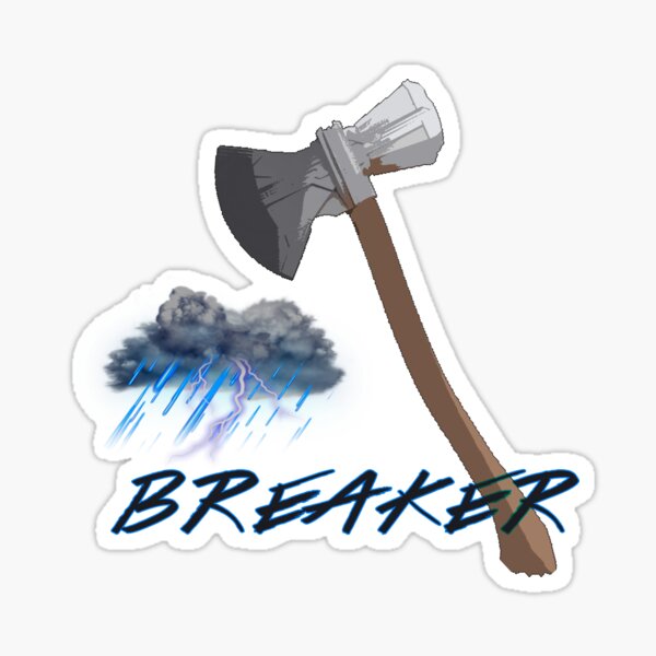 Stormbreaker Stickers | Redbubble