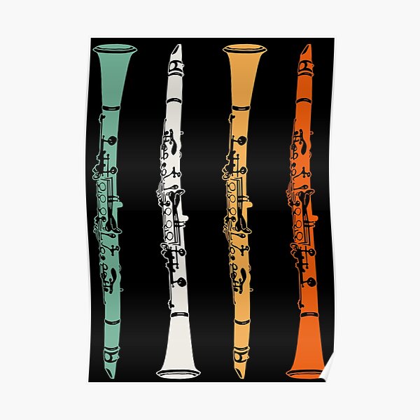 Clarinet Posters | Redbubble