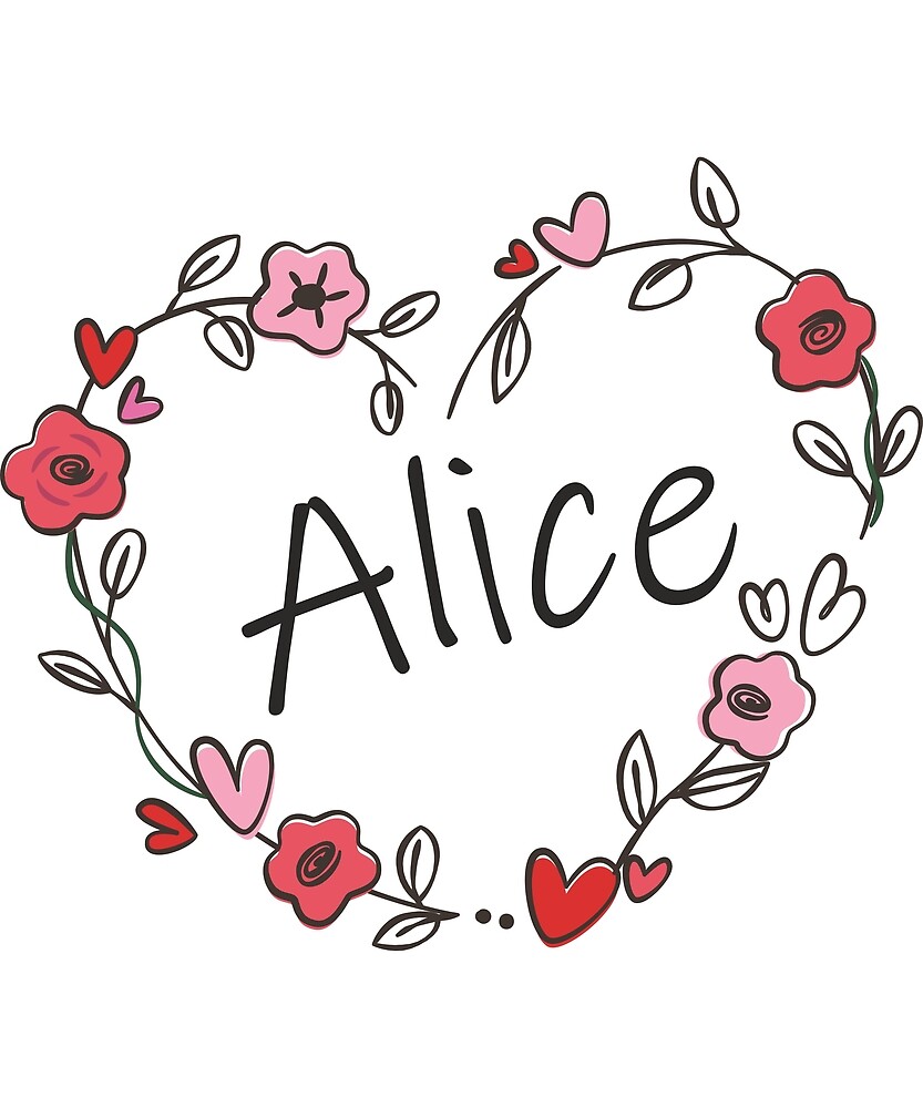 " My name is Alice" by oleo79 | Redbubble