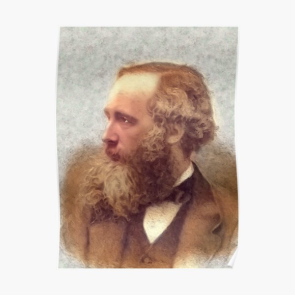 James Clerk Maxwell Posters | Redbubble