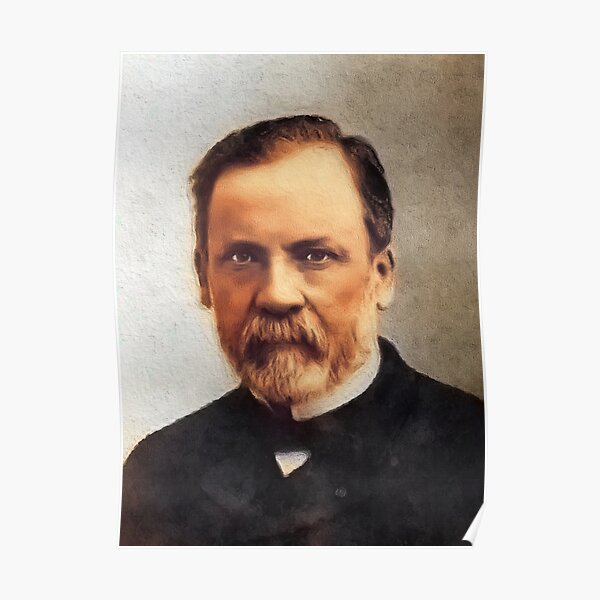 Louis Pasteur Posters | Redbubble