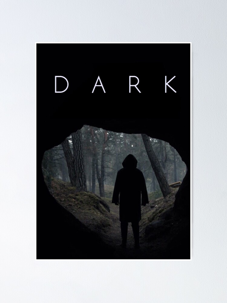 "Dark netflix" Poster for Sale by EggoShop | Redbubble