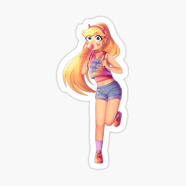 "Cute Star Butterfly" Sticker for Sale by xlausenpai | Redbubble