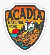 Acadia National Park Stickers | Redbubble