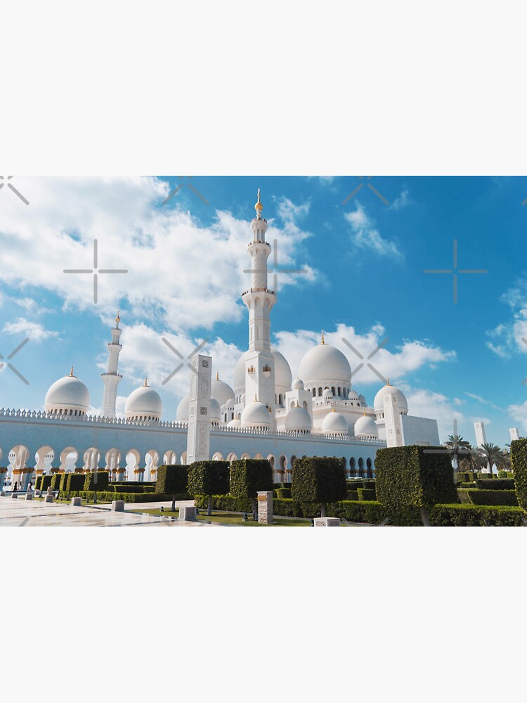 "Sheikh Zayed Mosque" Sticker for Sale by denverfer | Redbubble