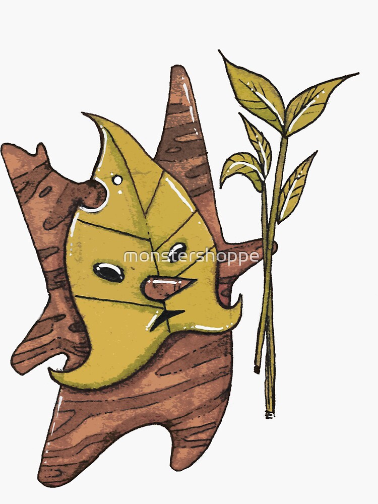 "You Found Me!" Sticker for Sale by monstershoppe | Redbubble