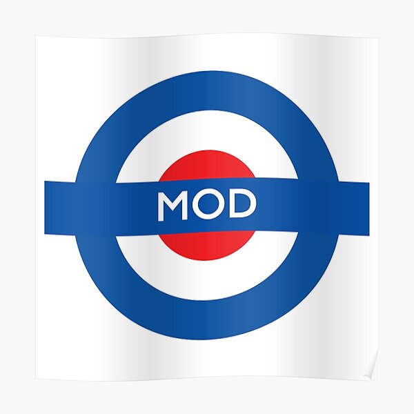 60s Mod Posters | Redbubble