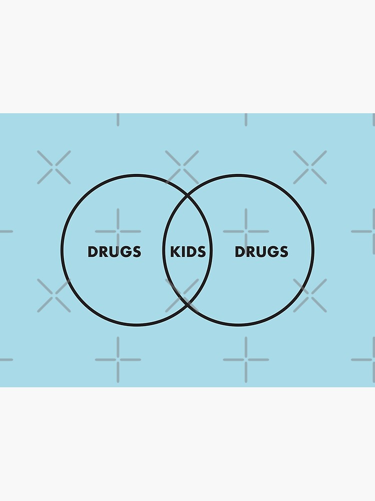 Drugs Kids Drugs Poster By Chrisorton Redbubble