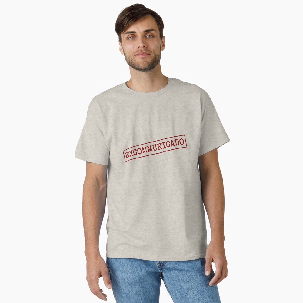 "Excommunicado" Sticker for Sale by misterpillows | Redbubble