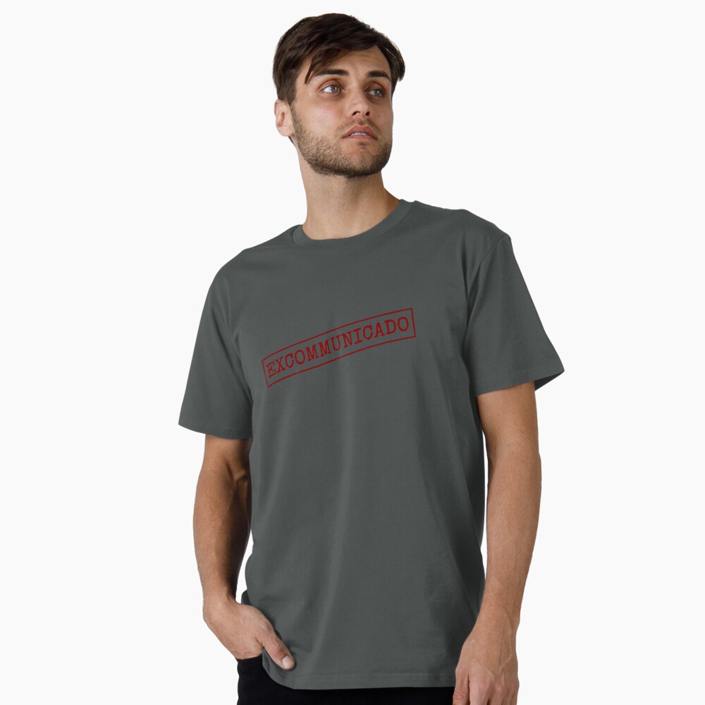 "Excommunicado" Sticker for Sale by misterpillows | Redbubble