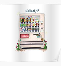 Vending Machine Posters | Redbubble
