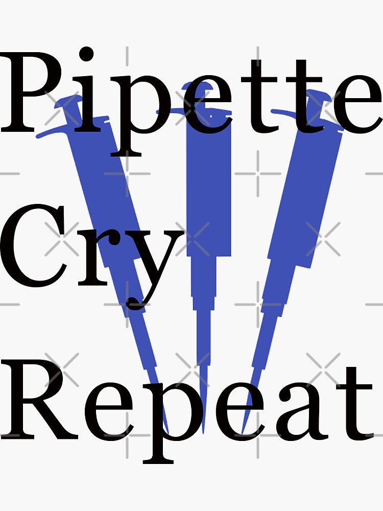 "PCR" Sticker by estev | Redbubble