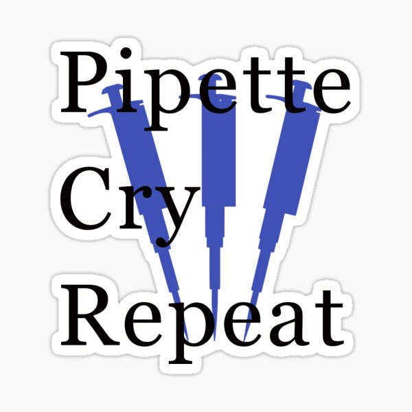 "PCR" Sticker by estev | Redbubble