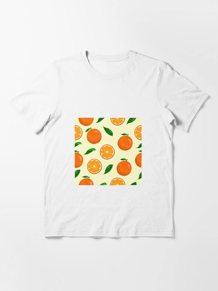 "Vibrant Oranges Pattern" T-shirt for Sale by designsbycollin ...