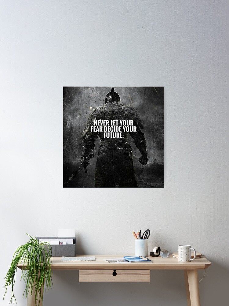 "Bodybuilding Inspirational Quote" Poster for Sale by superfitstuff ...