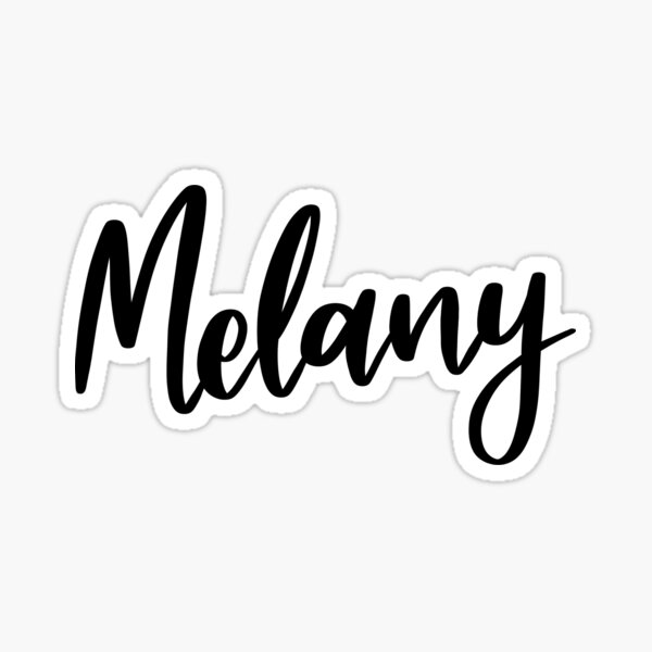 Regalos y productos: Melany | Redbubble