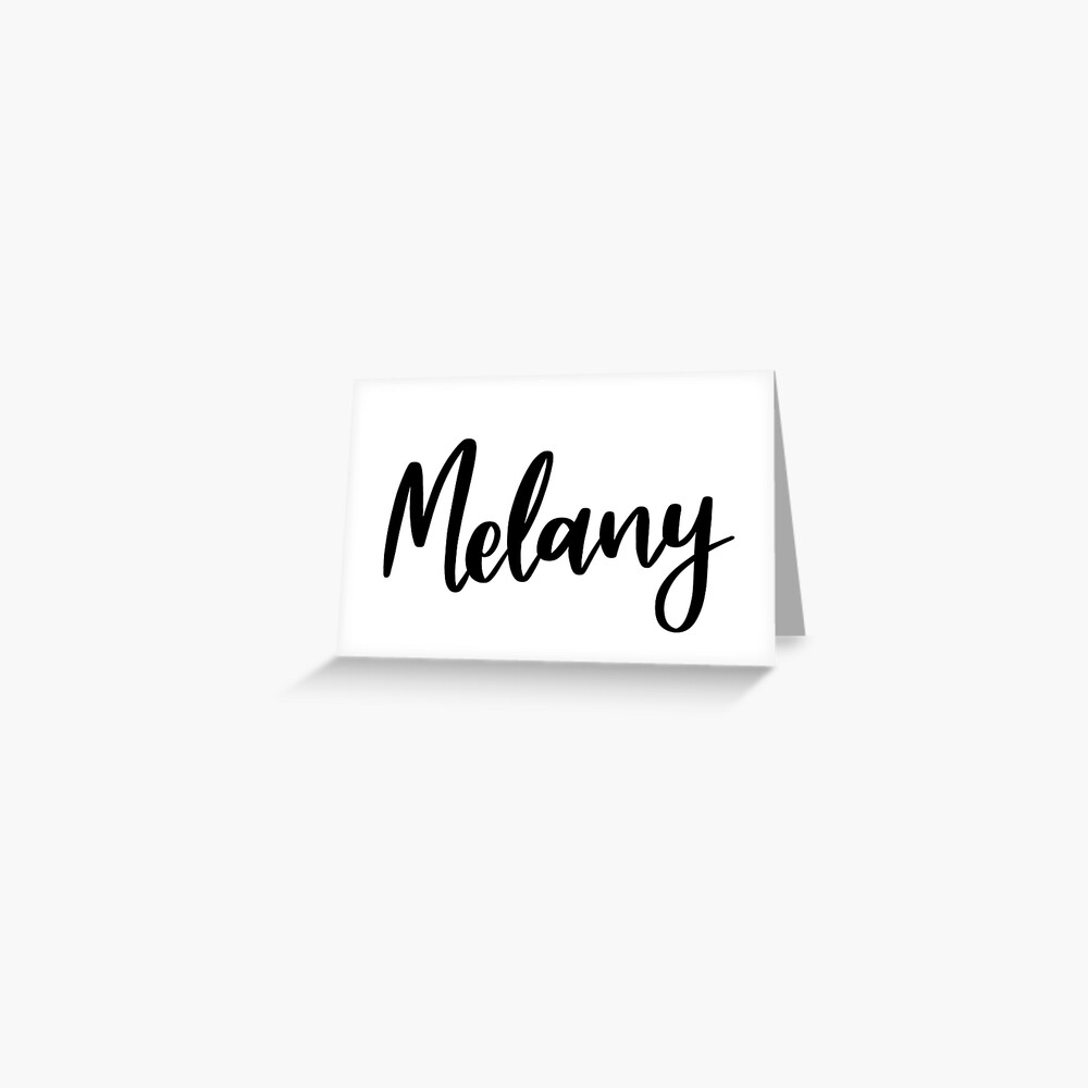 "Melany " Sticker for Sale by ellietography | Redbubble