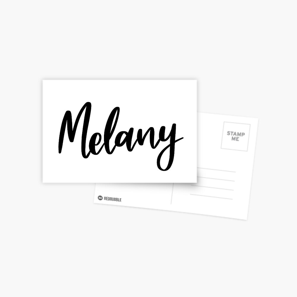 "Melany " Sticker for Sale by ellietography | Redbubble