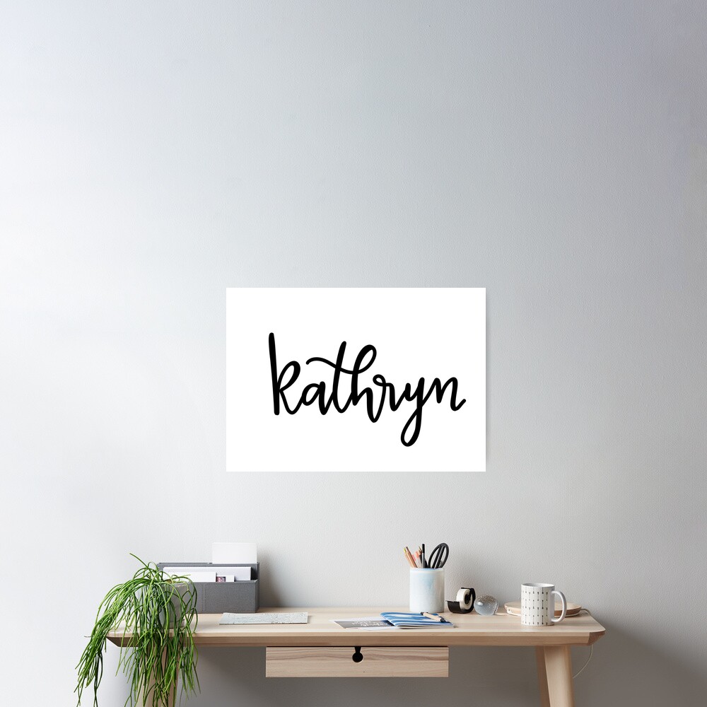 "Kathryn" Sticker for Sale by ellietography | Redbubble
