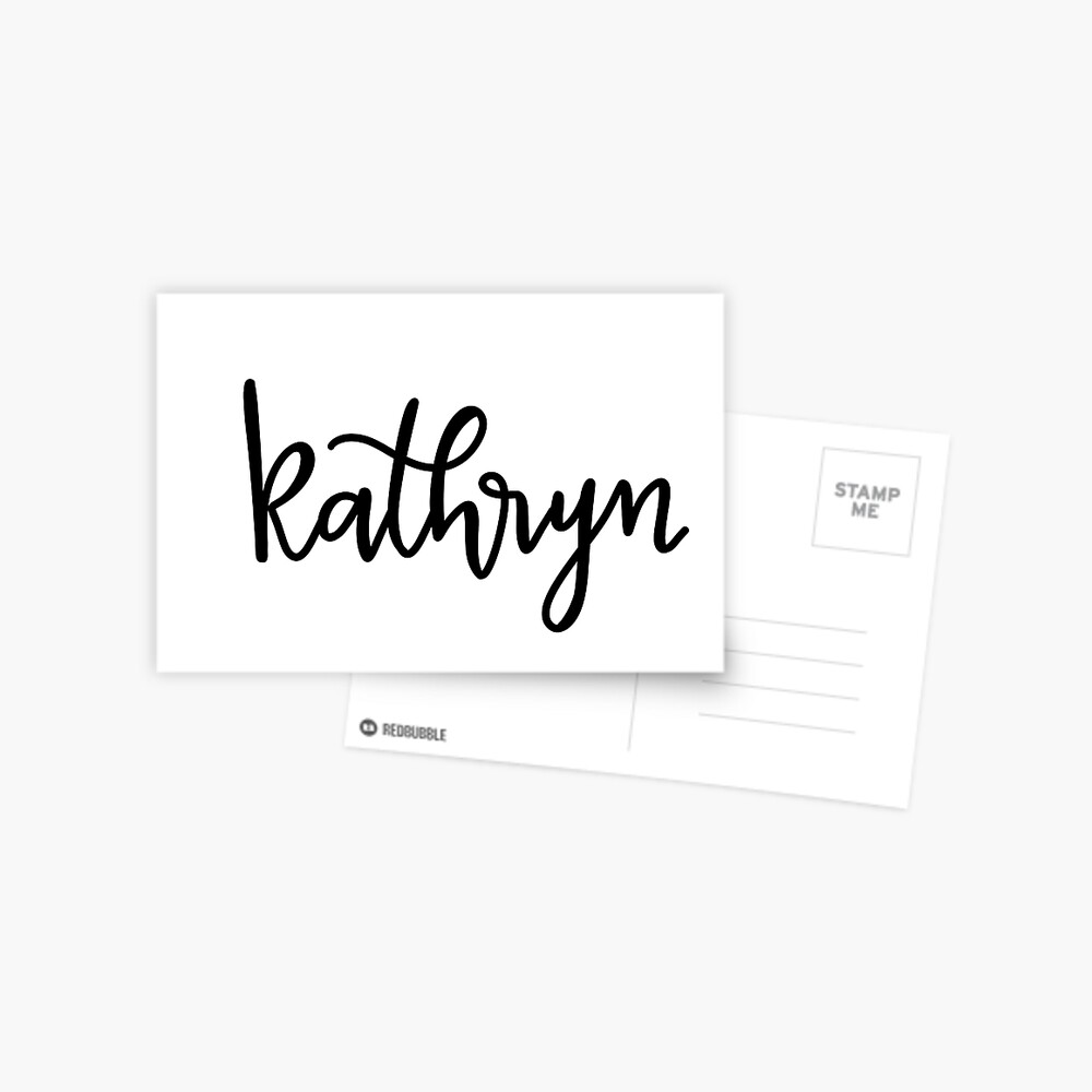 "Kathryn" Sticker for Sale by ellietography | Redbubble
