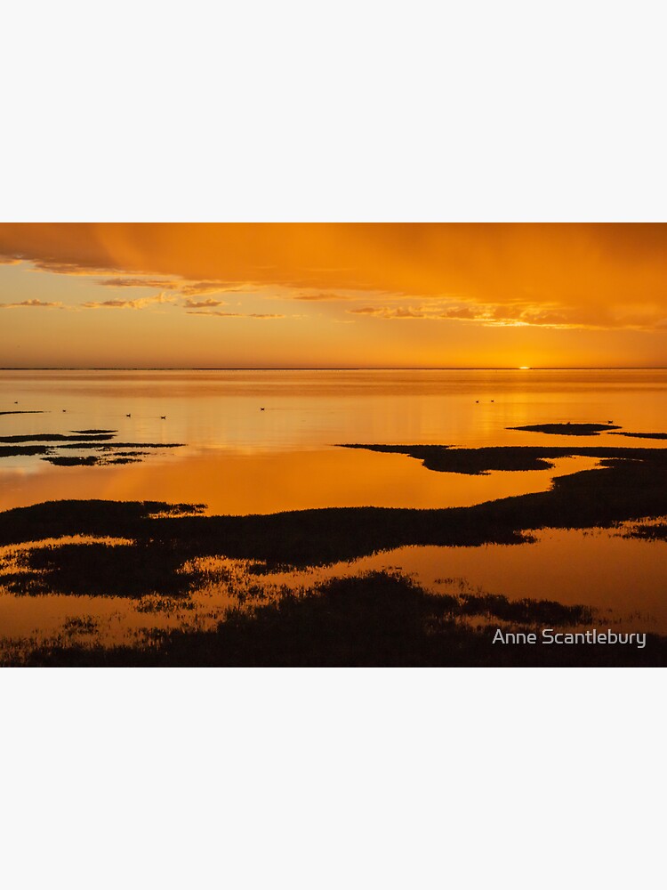 "Namibian sunset." Sticker by sma1050 | Redbubble
