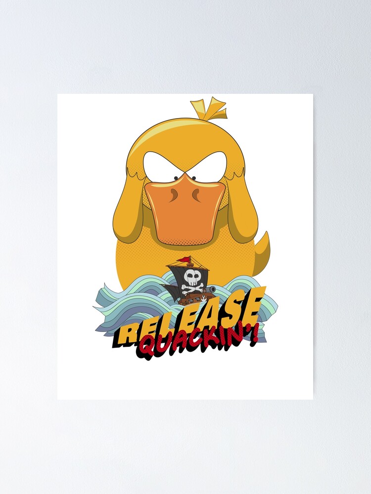"Ente Memes Sammlung: Release The Quackin!" Poster von MrEddie10 ...